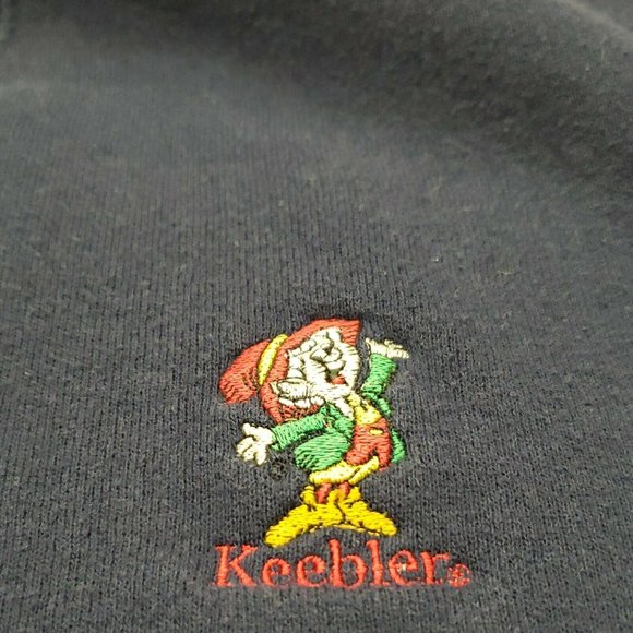Vantage Club Collection | Shirts | Vintage Keebler Elf Mens Blue ...